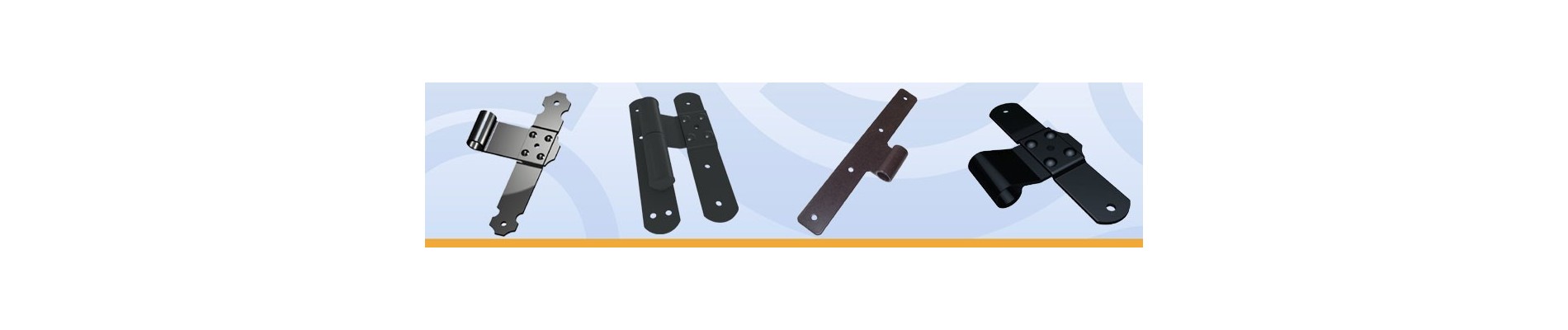 SHUTTER HINGES AND STRAPS